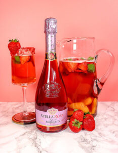 Strawberry Sangria - Stella Rosa