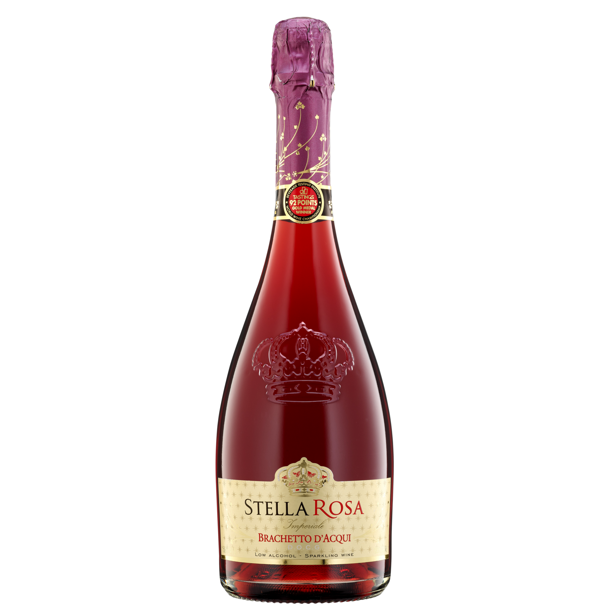 Stella Rosa Imperiale Brachetto d'Acqui Sparkling Red Wine 750 ml ...