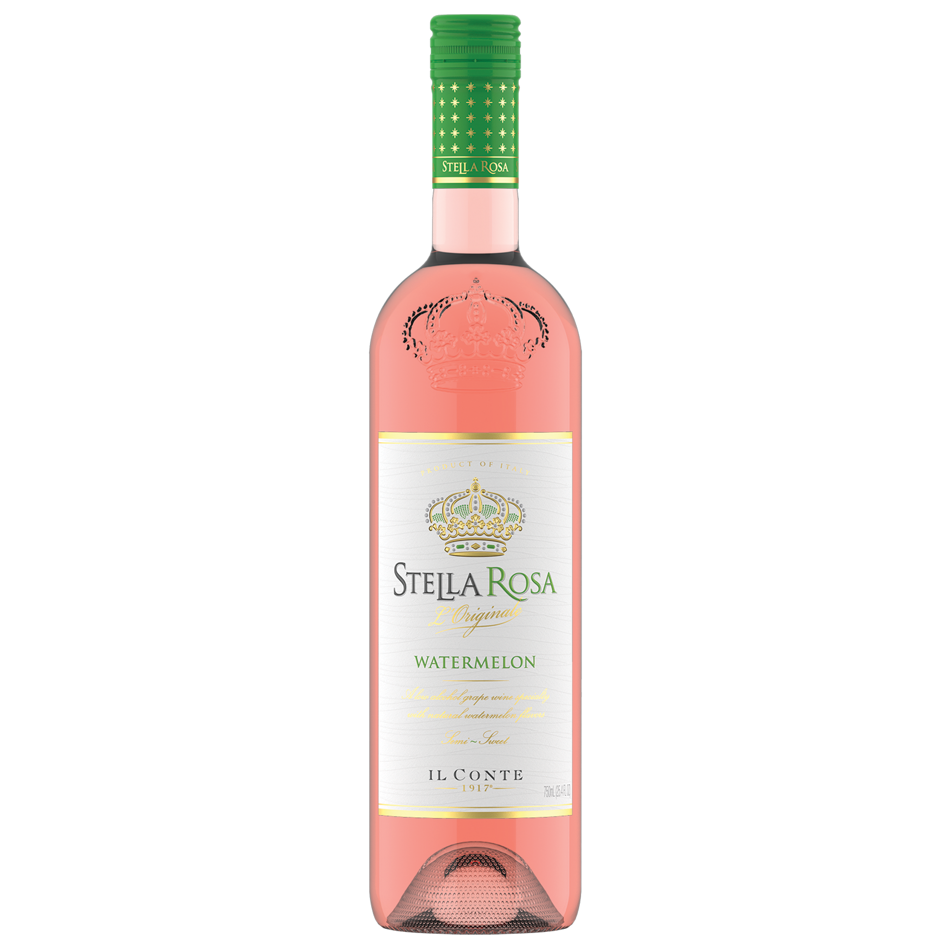 Stella Rosa Watermelon Semi-Sweet Rose Wine 750 ml - Stella Rosa
