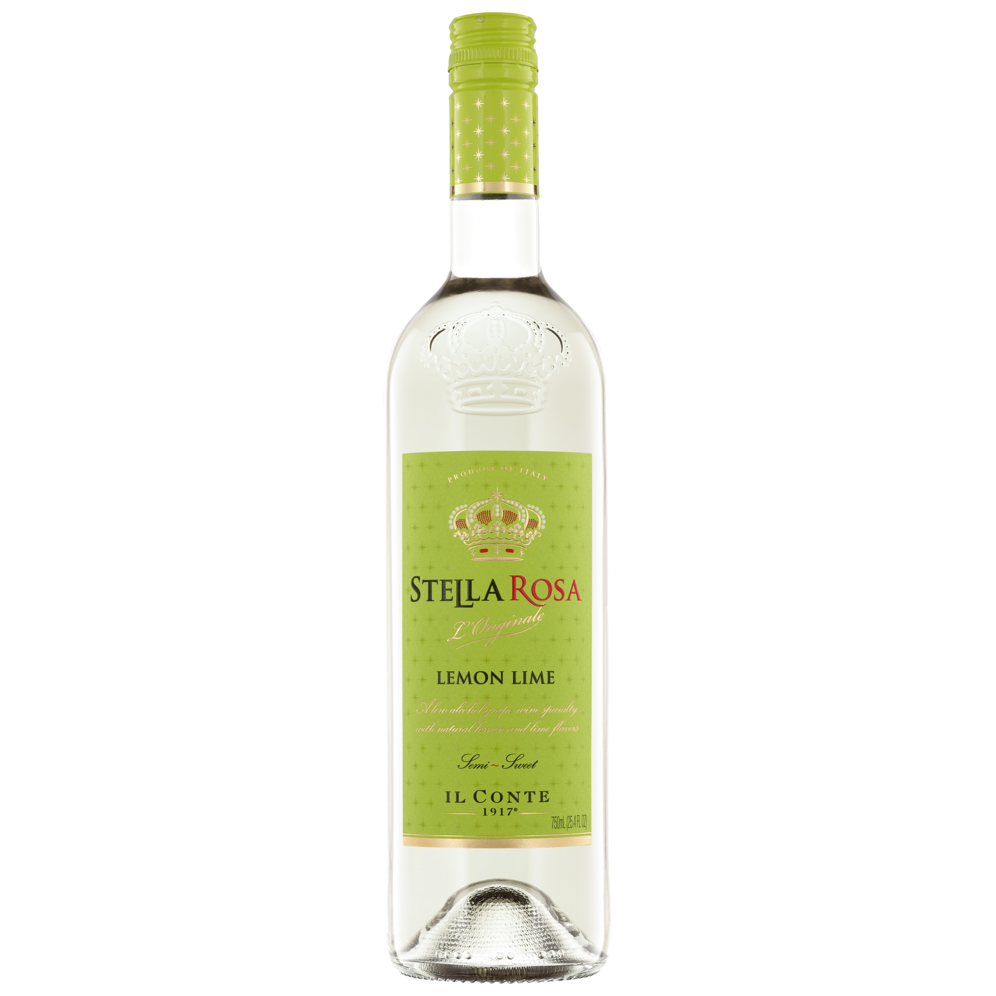 Stella Rosa Lemon Lime Semi-Sweet White Wine 750 ml - Stella Rosa