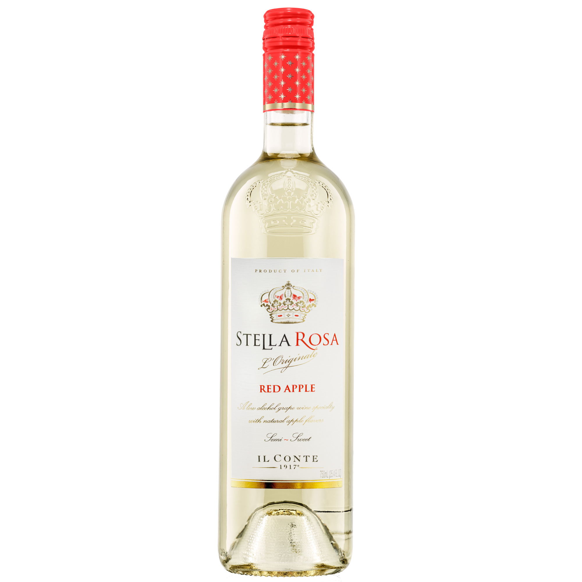 Stella Rosa Red Apple Semi-Sweet White Wine 750 ml - Stella Rosa