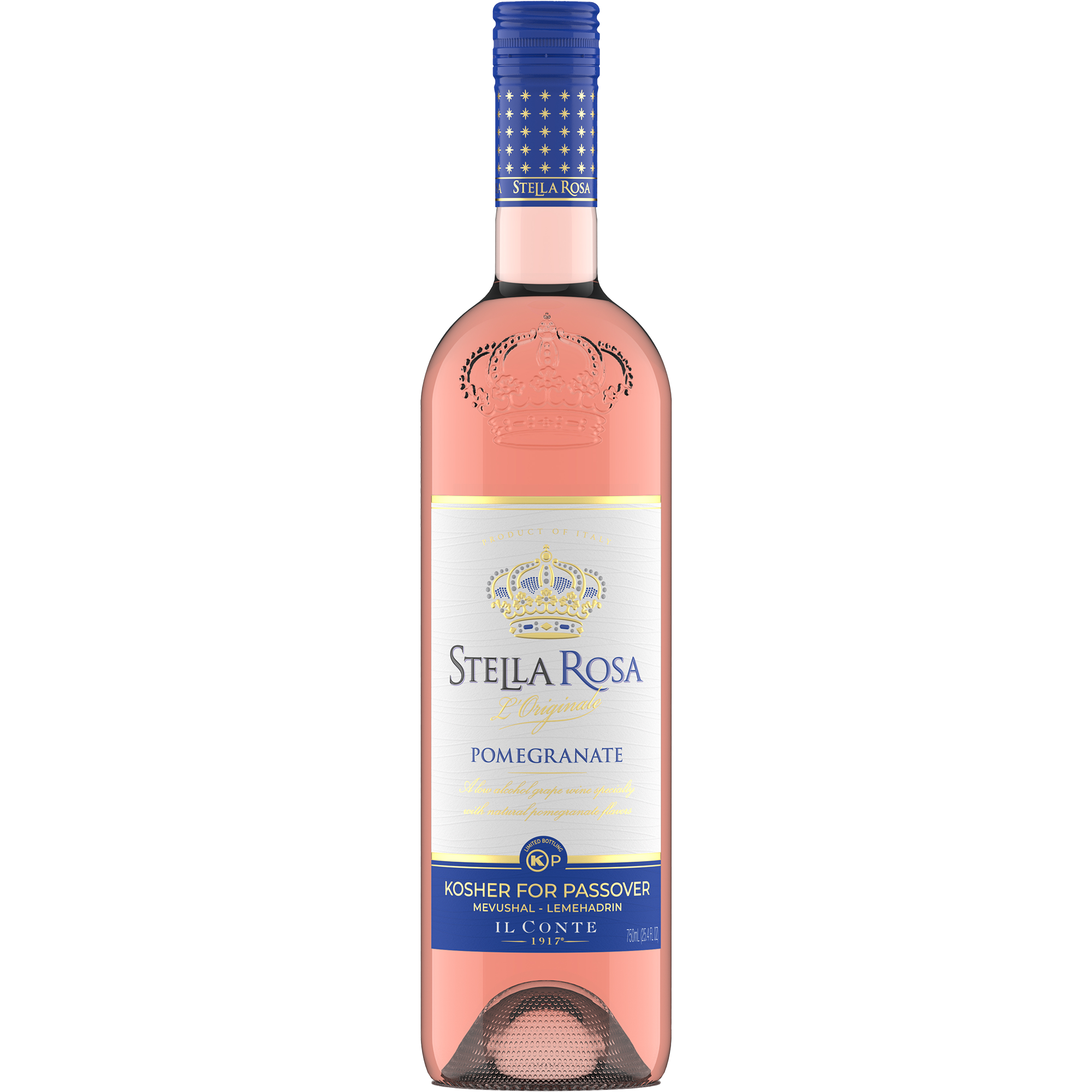 Stella Rosa Kosher Pomegranate Rose Wine 750 ml - Stella Rosa