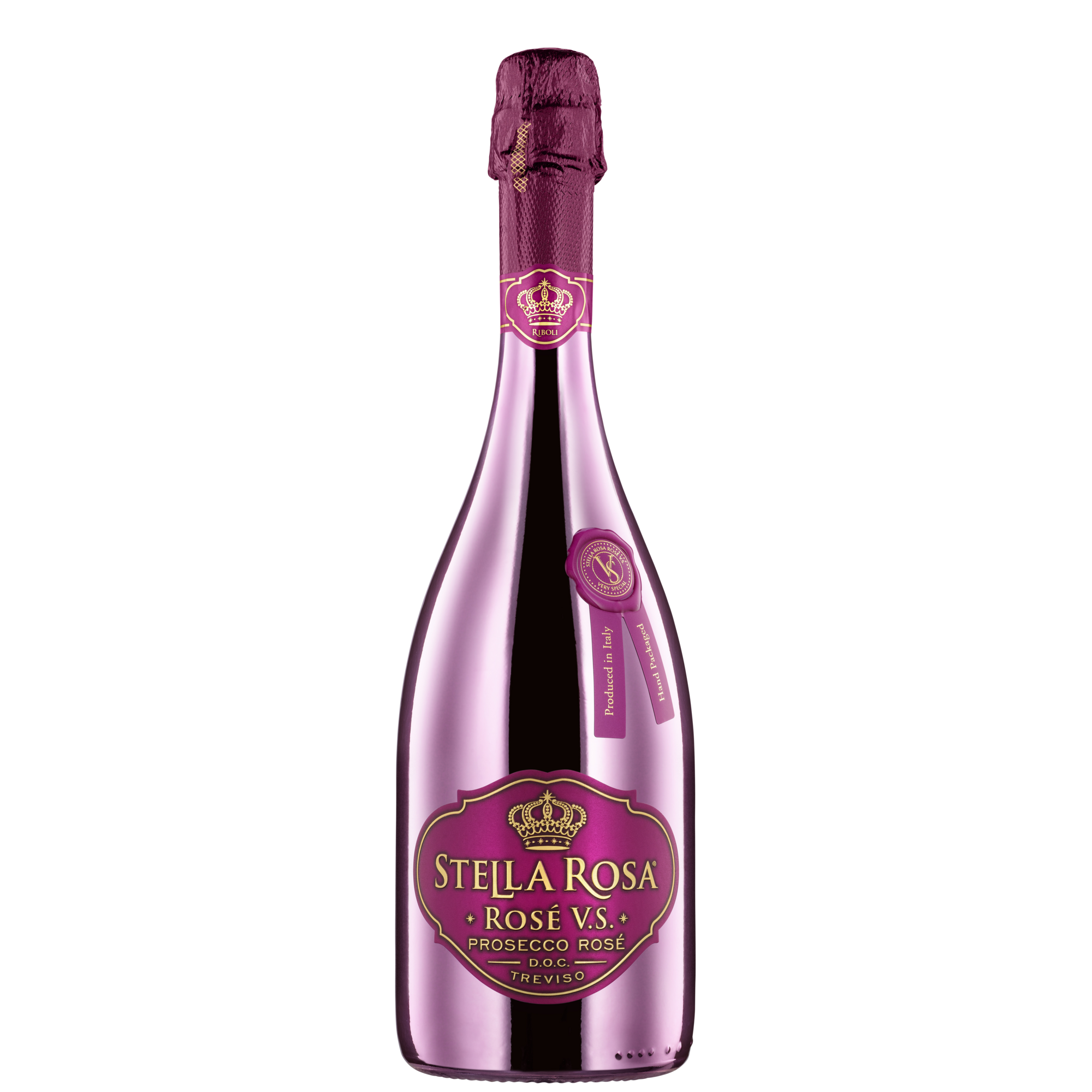 Stella Rosa Rose V.S. Prosecco Rose Sparkling Wine DOC 750 ml - Stella Rosa