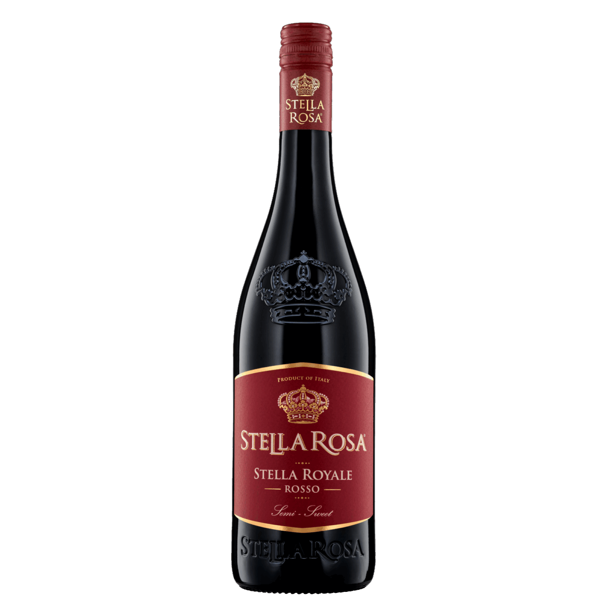Stella Rosa Rosso Royale Semi-Sweet Red Wine 750 ml - Stella Rosa
