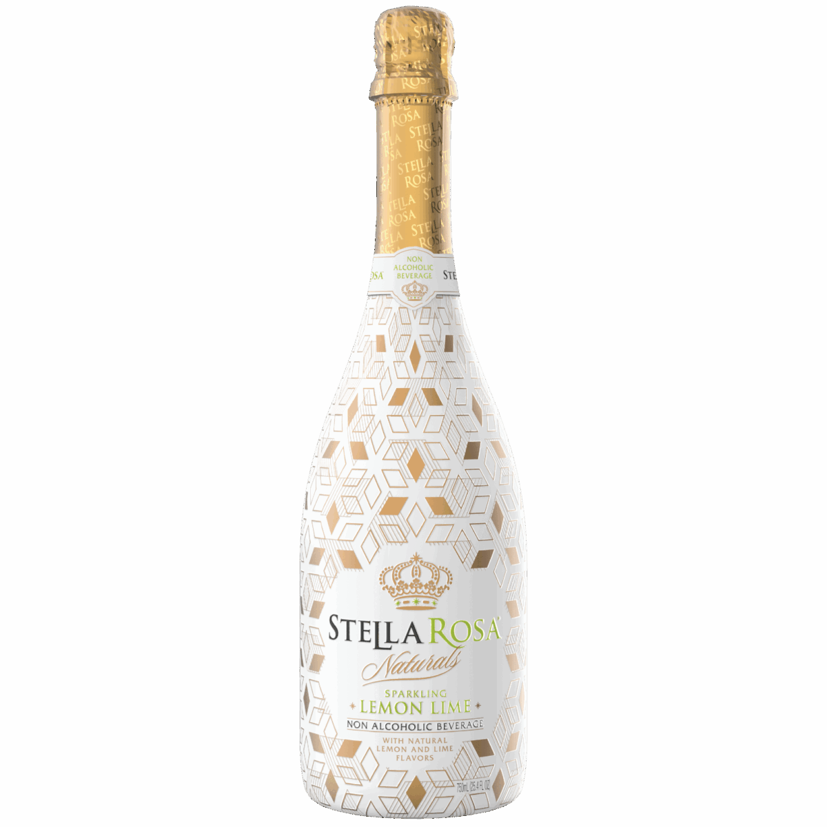 Stella Rosa Naturals Sparkling Lemon Lime Non-Alcoholic Wine 750 ml ...
