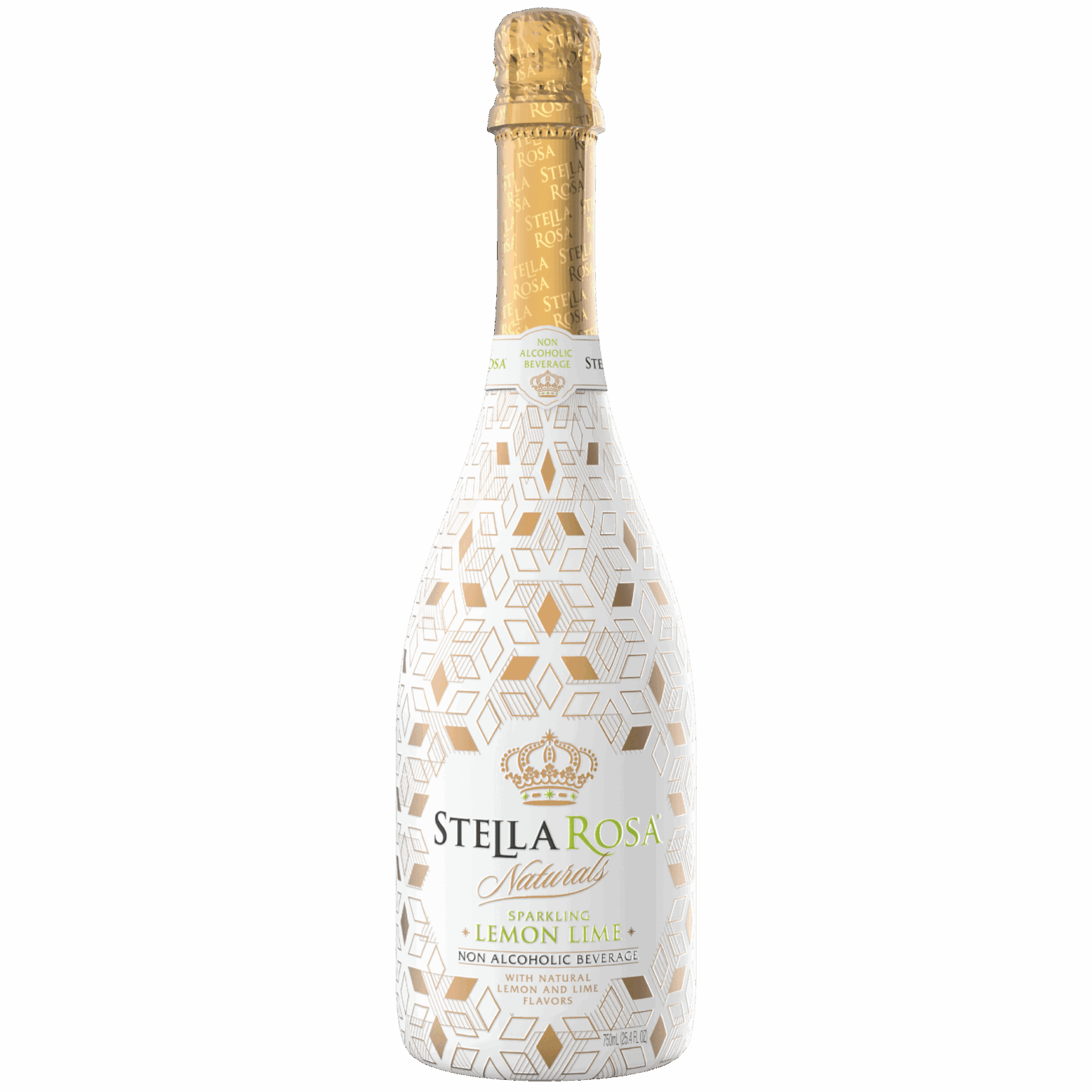 Stella Rosa Naturals Sparkling Lemon Lime Non-Alcoholic Wine 750 ml ...