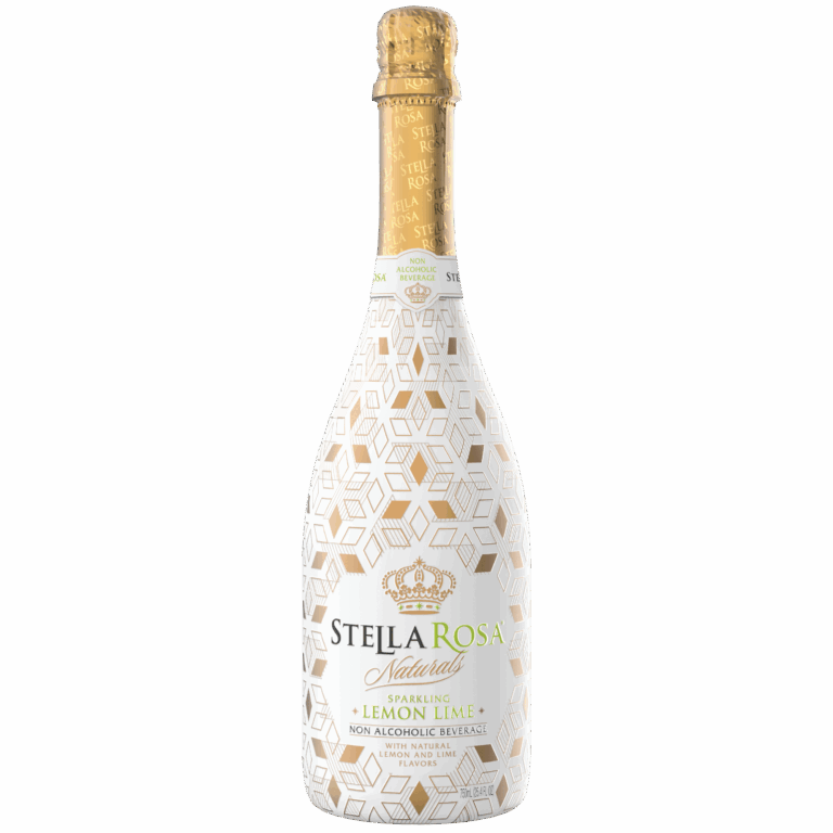 Stella Rosa Naturals Sparkling Lemon Lime Non-Alcoholic Wine 750 ml ...