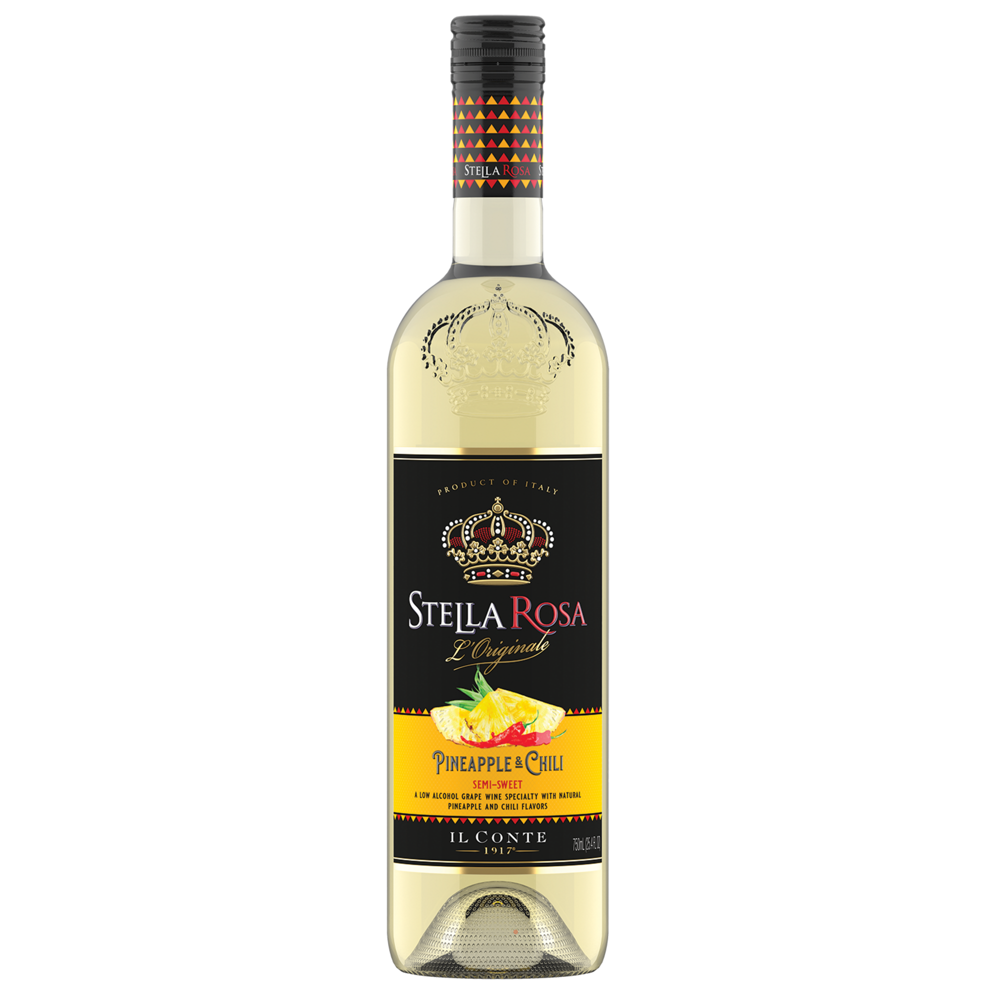 Stella Rosa Pineapple Chili White Wine 750 ml - Stella Rosa