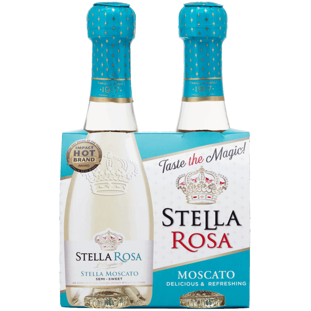 Stella Rosa Moscato Semi-Sweet White Wine 2Pk/187 ml - Stella Rosa