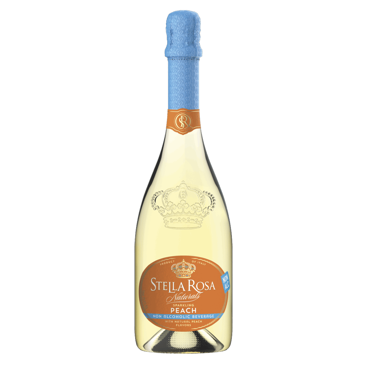 Stella Rosa Naturals Sparkling Peach Non-Alcoholic Wine 750 ml - Stella ...