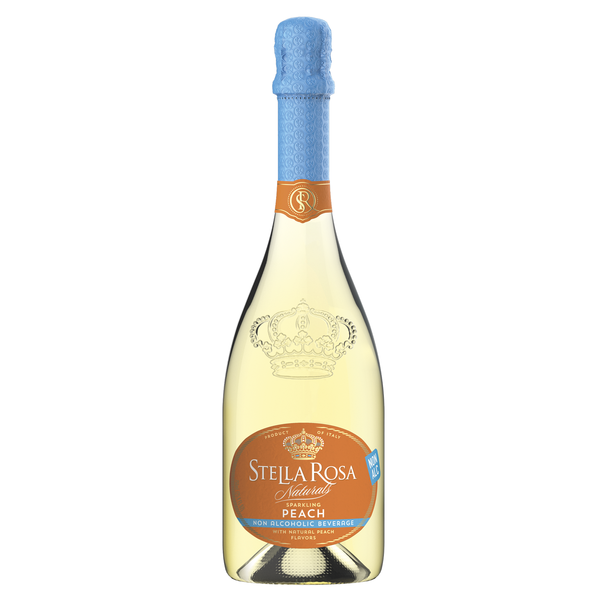 Stella Rosa Naturals Sparkling Peach Non-Alcoholic Wine 750 ml - Stella ...
