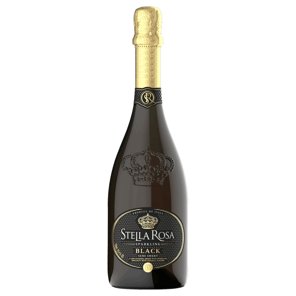 Stella Rosa Black Sparkling Red Wine 750 ml - Stella Rosa