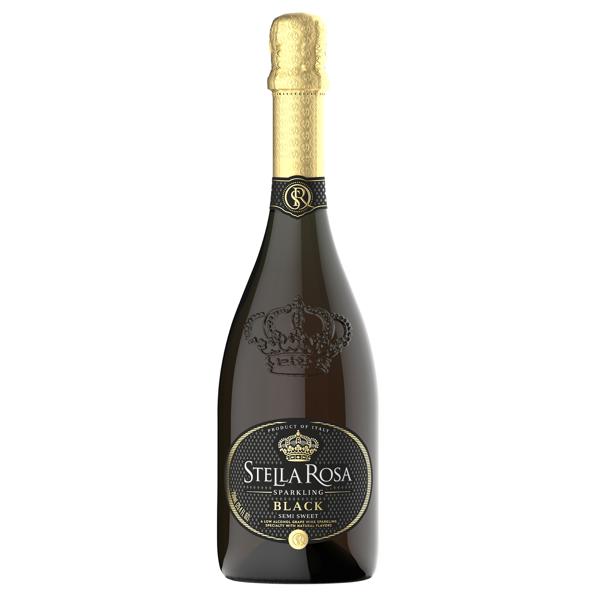 Stella Rosa Black Sparkling Red Wine 750 ml - Stella Rosa