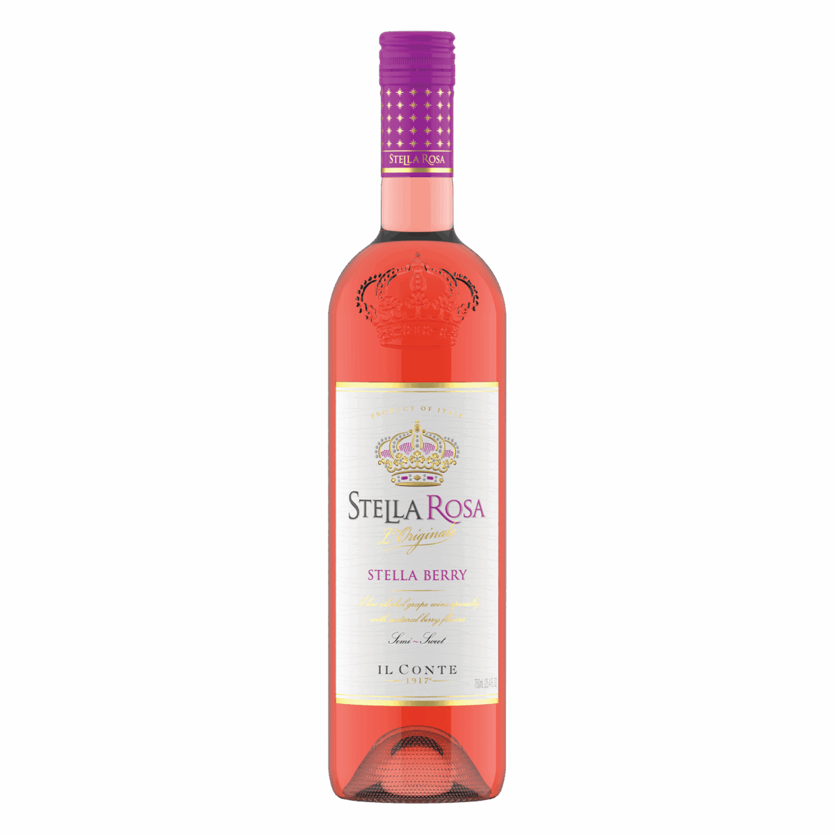 Stella Rosa Berry Semi-Sweet Rose Wine 750 ml - Stella Rosa