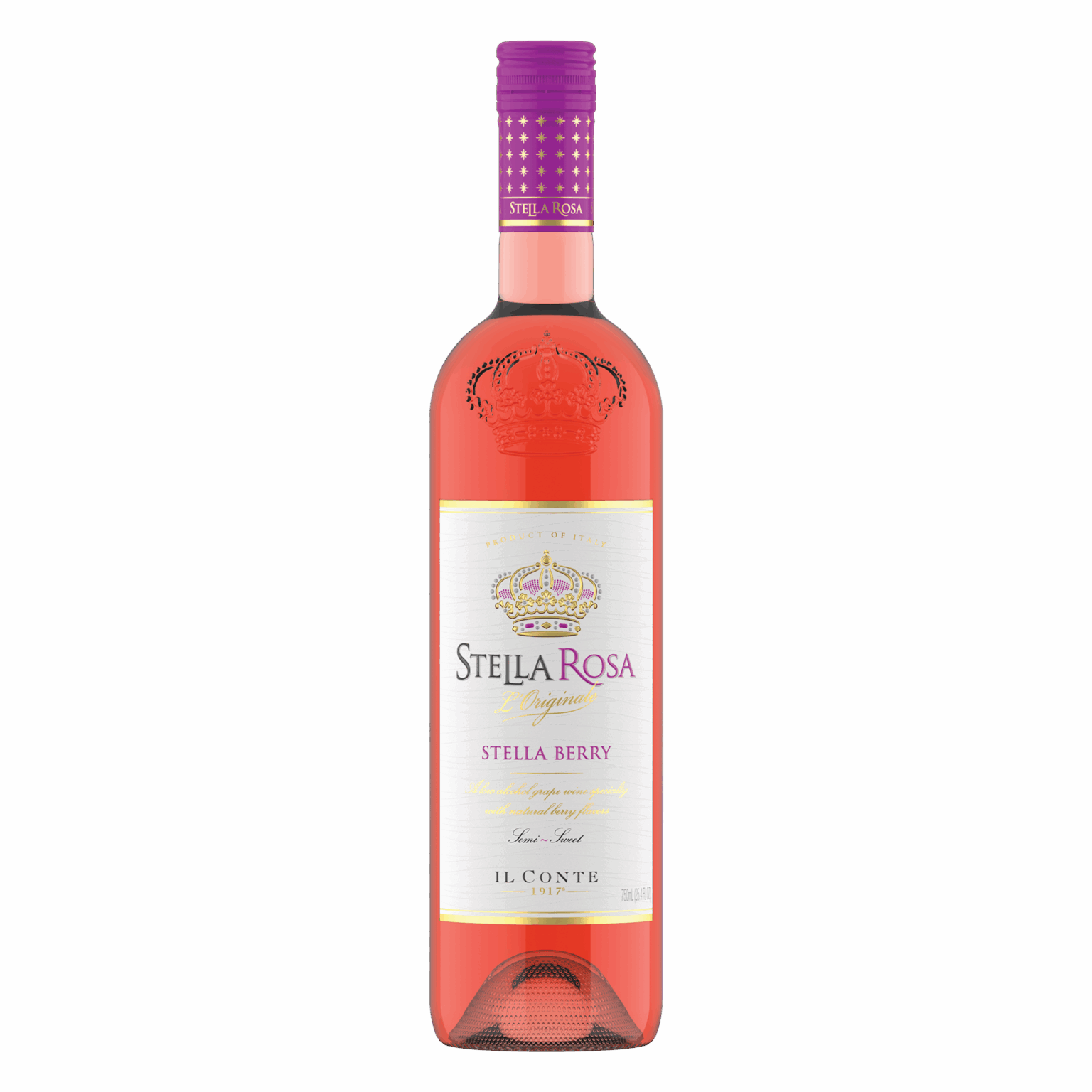 Stella Rosa Berry Semi-Sweet Rose Wine 750 ml - Stella Rosa