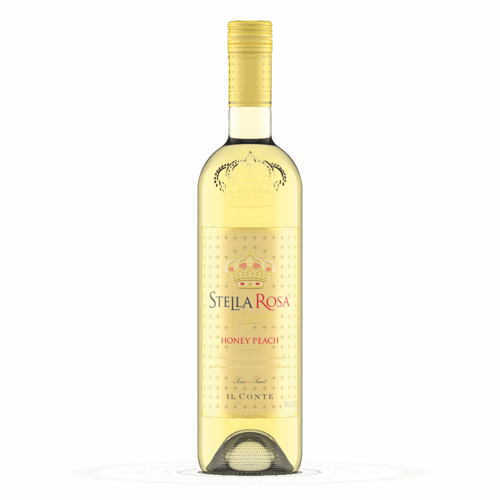 Stella Rosa Golden Honey Peach Semi-Sweet White Wine 750 ml - Stella Rosa