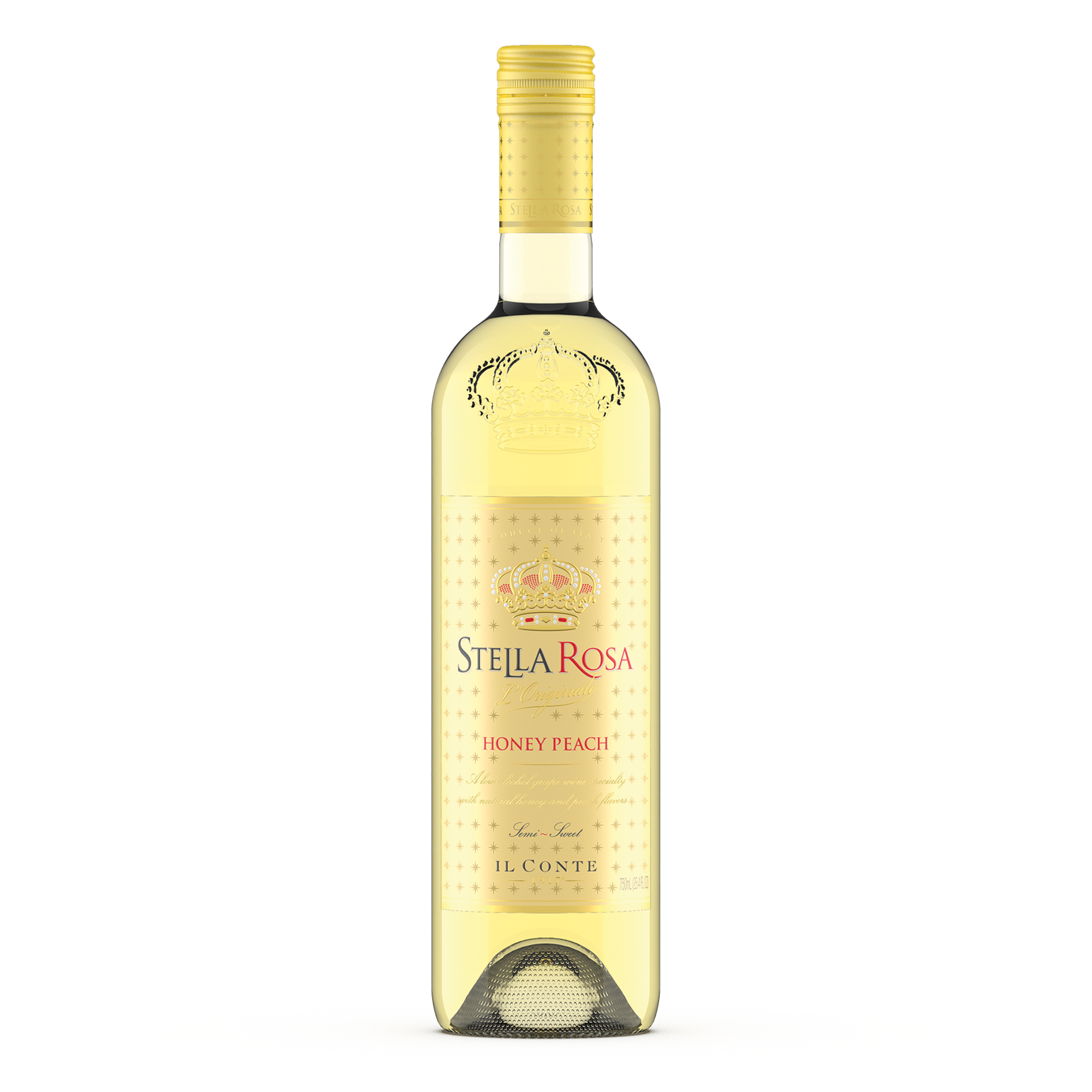 Stella Rosa Golden Honey Peach Semi-Sweet White Wine 750 ml - Stella Rosa