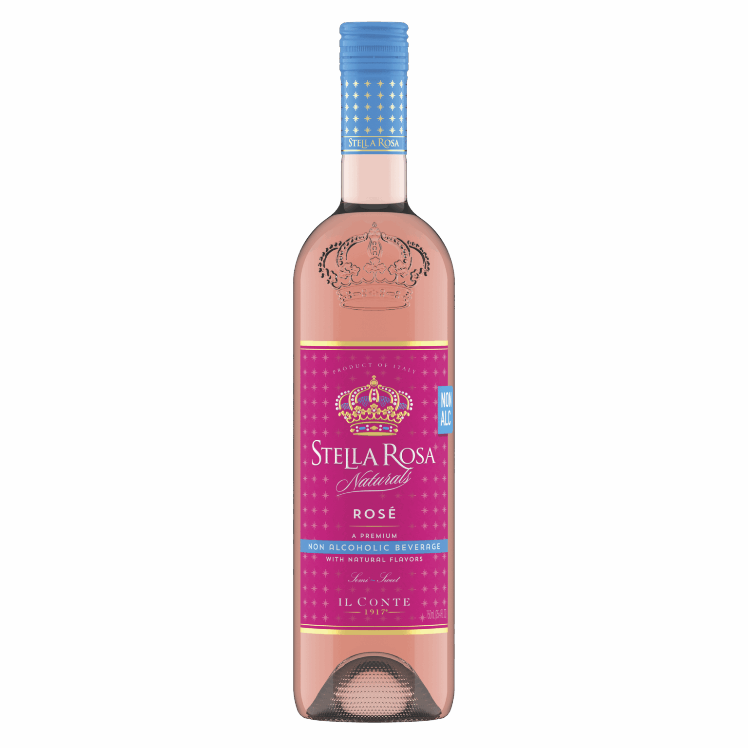 Stella Rosa Naturals Rose Non-Alcoholic Wine 750 ml - Stella Rosa
