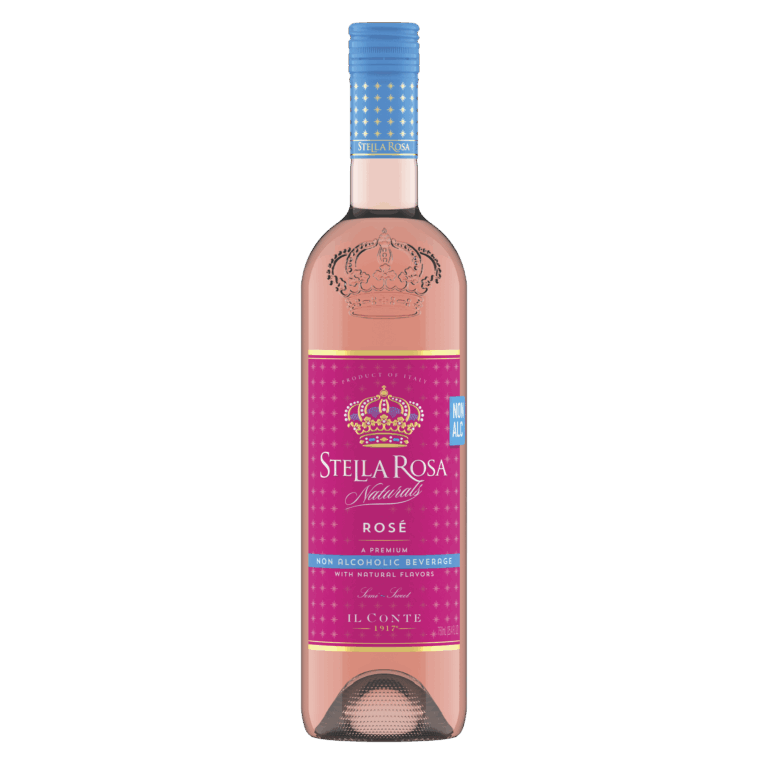 Stella Rosa Naturals Rose Non-Alcoholic Wine 750 ml - Stella Rosa