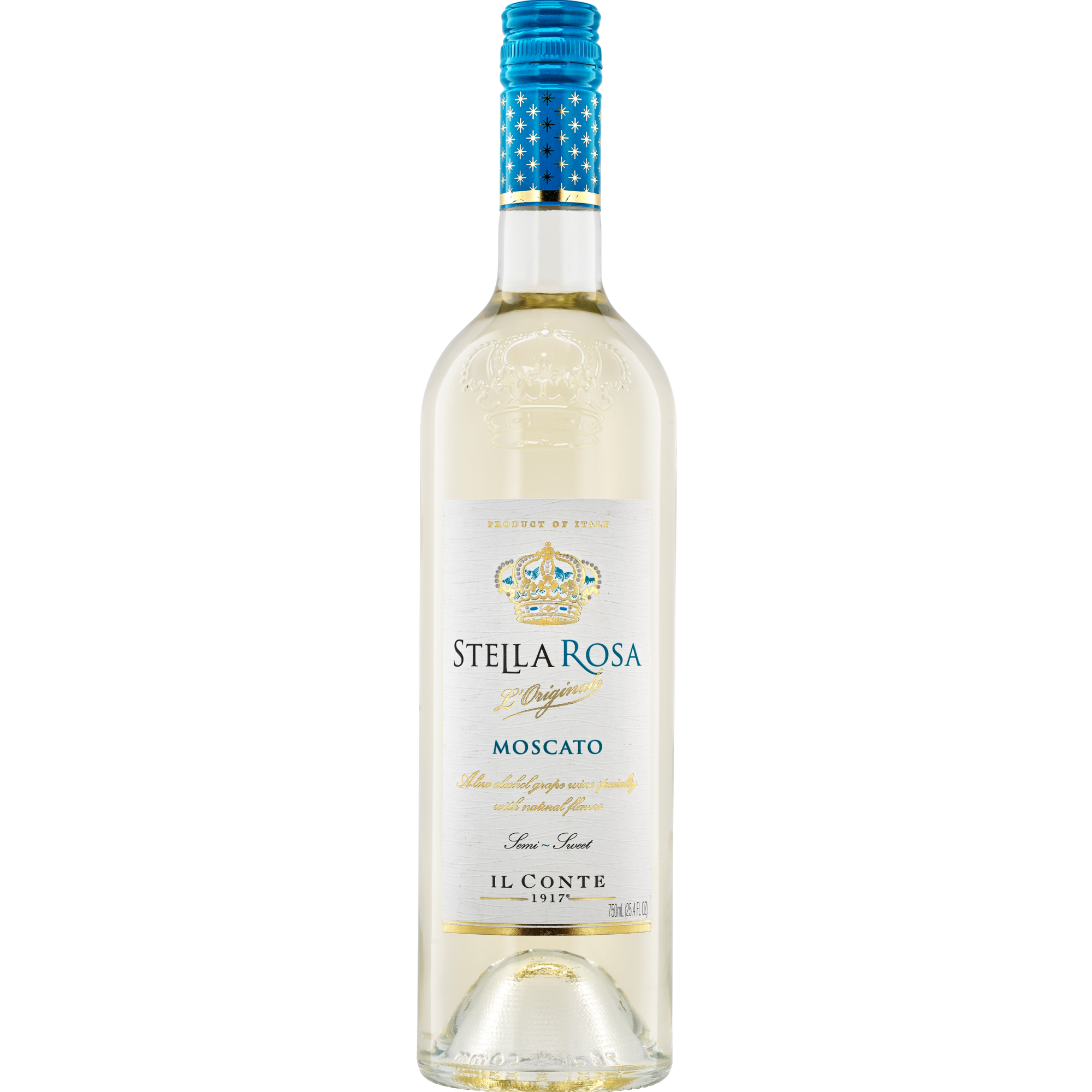 Stella Rosa Moscato Semi-Sweet White Wine 750 ml - Stella Rosa