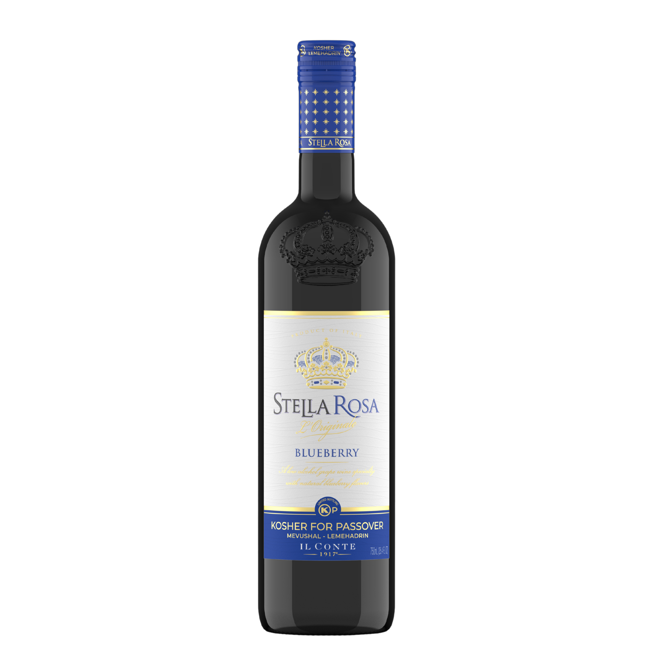 Stella Rosa Kosher Blueberry Red Wine 750 ml - Stella Rosa