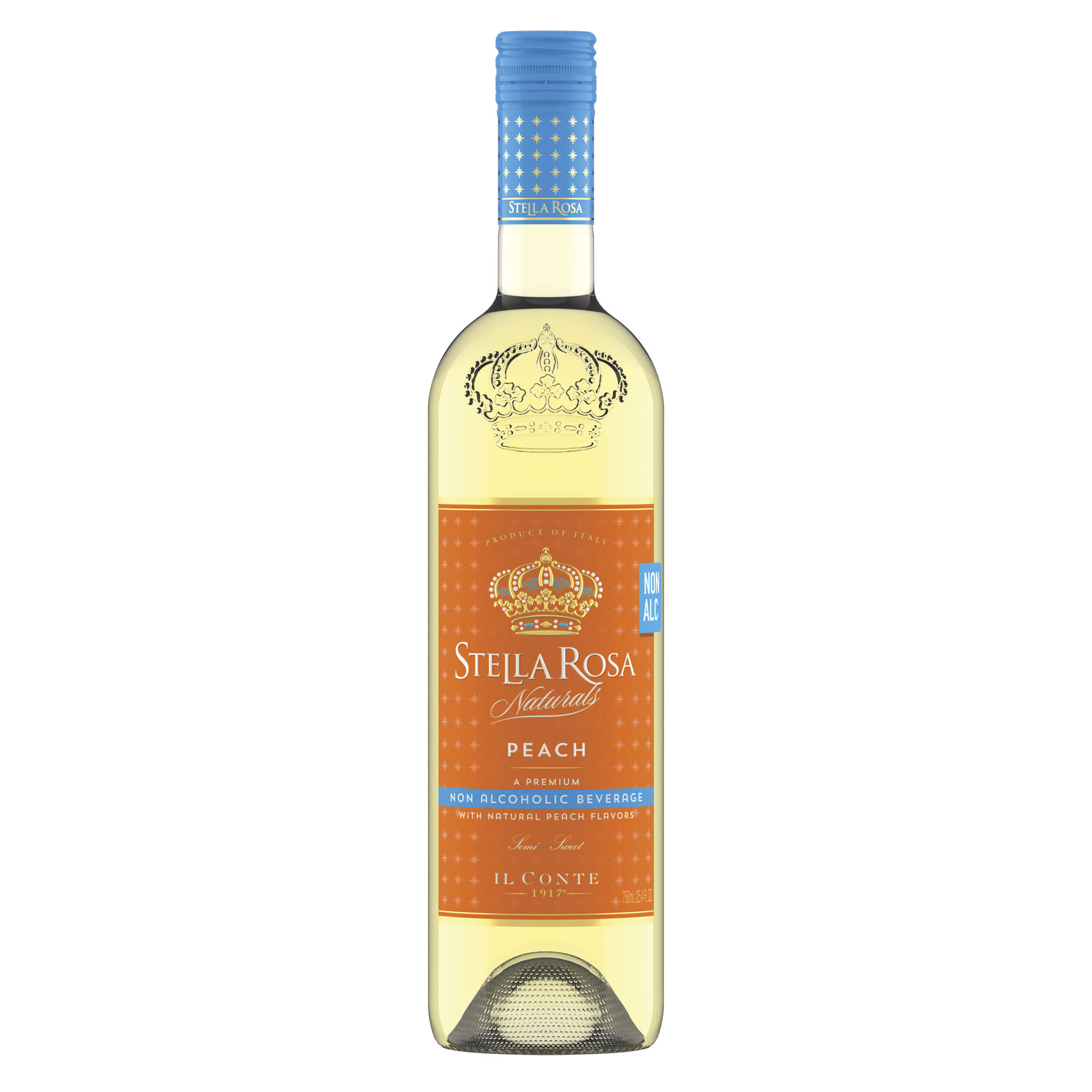 Stella Rosa Naturals Peach Non-Alcoholic Wine 750 ml - Stella Rosa