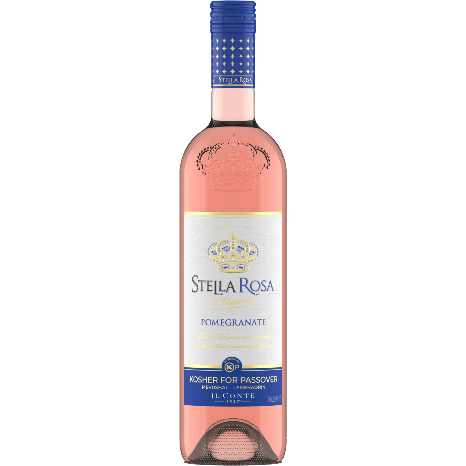 Stella Rosa Kosher Pomegranate Rose Wine 750 ml - Stella Rosa