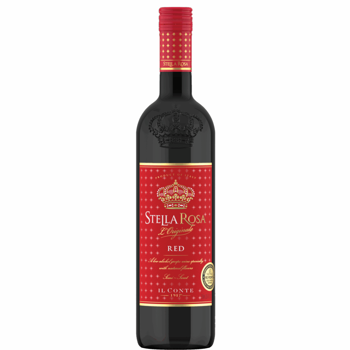 Stella Rosa Red Semi-Sweet Red Wine 750 ml - Stella Rosa