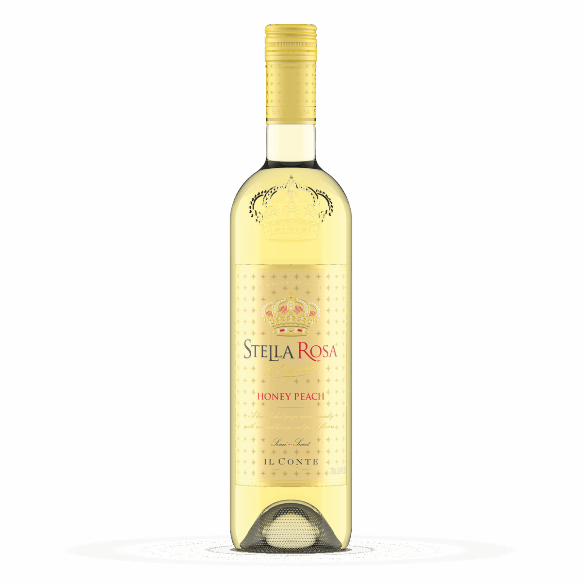 Stella Rosa Golden Honey Peach Semi-Sweet White Wine 750 ml - Stella Rosa