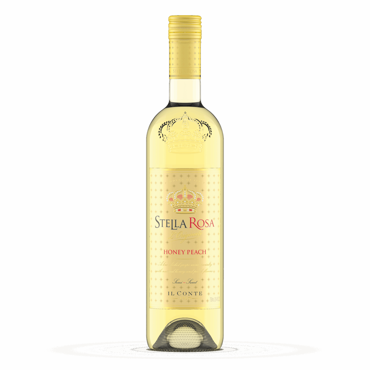 Stella Rosa Golden Honey Peach Semi-Sweet White Wine 750 ml - Stella Rosa