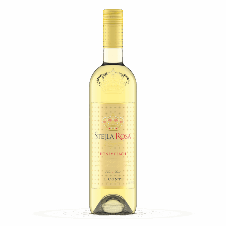 Stella Rosa Golden Honey Peach Semi-Sweet White Wine 750 ml - Stella Rosa