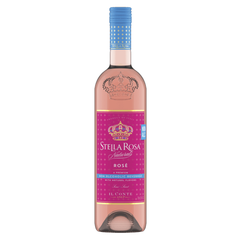 Stella Rosa Naturals Rose Non-Alcoholic Wine 750 ml - Stella Rosa